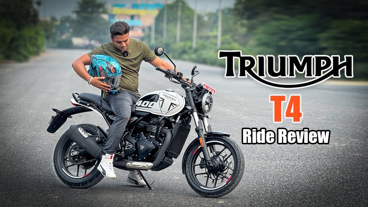 Affordable Premium Motorcycle Triumph Speed 400 T4 2025 Ride Drive ...