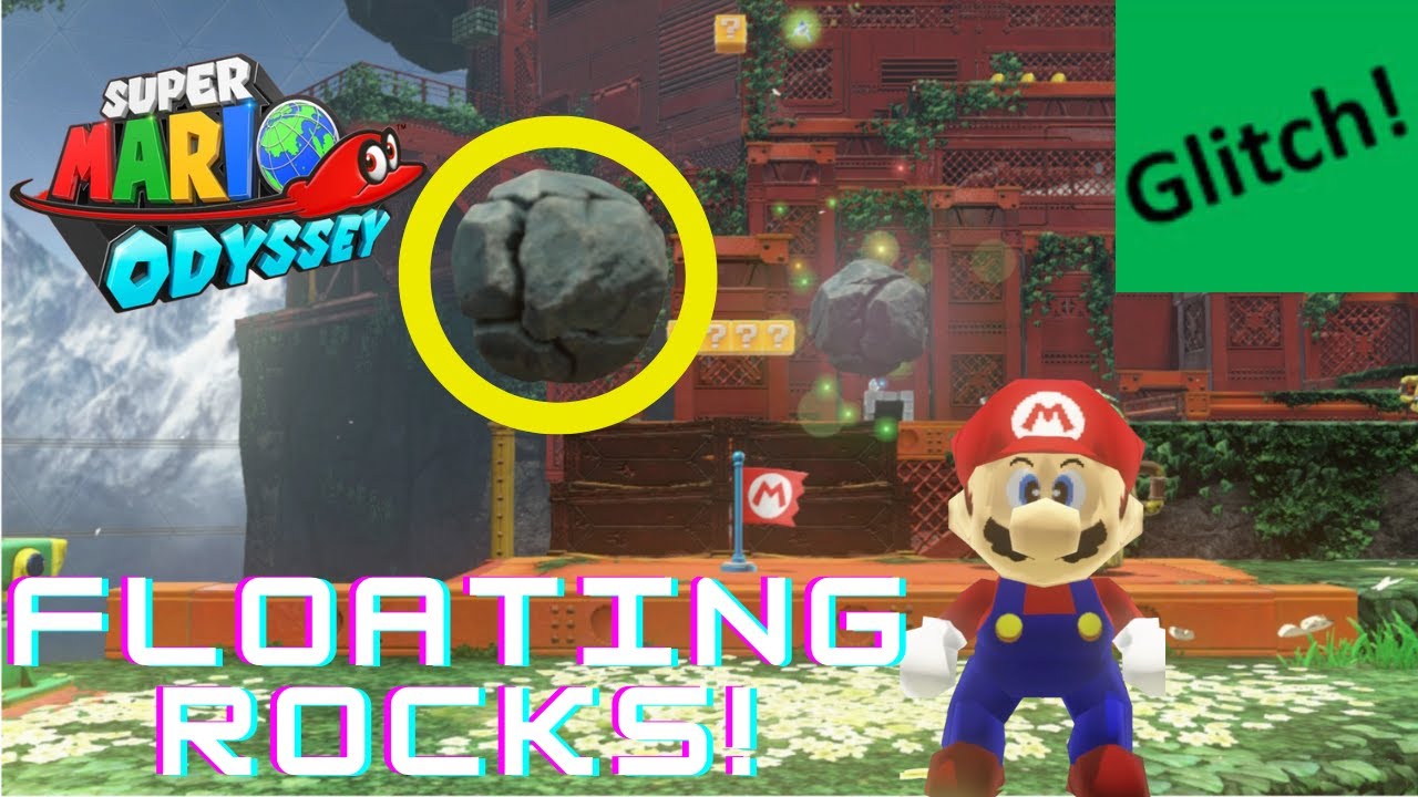 Super Mario Odyssey Rock Glitches! - YouTube