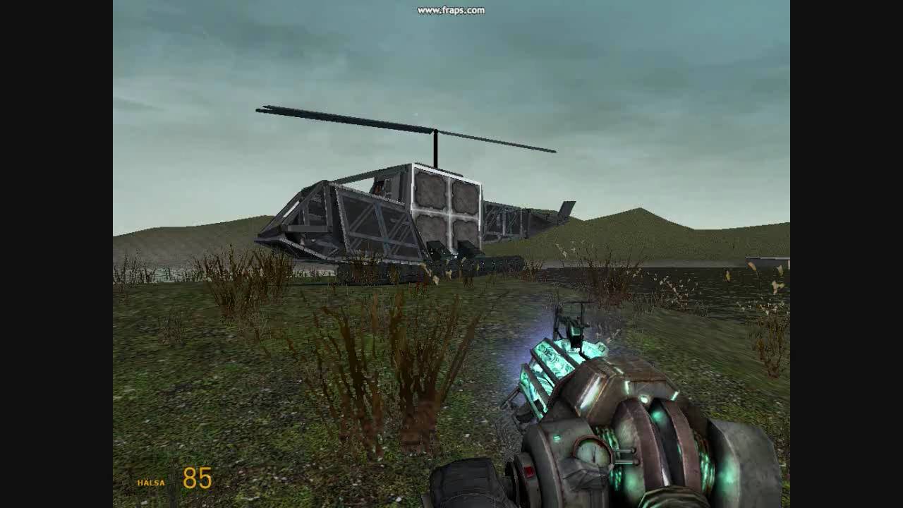 Garry's Mod Helicopter - YouTube