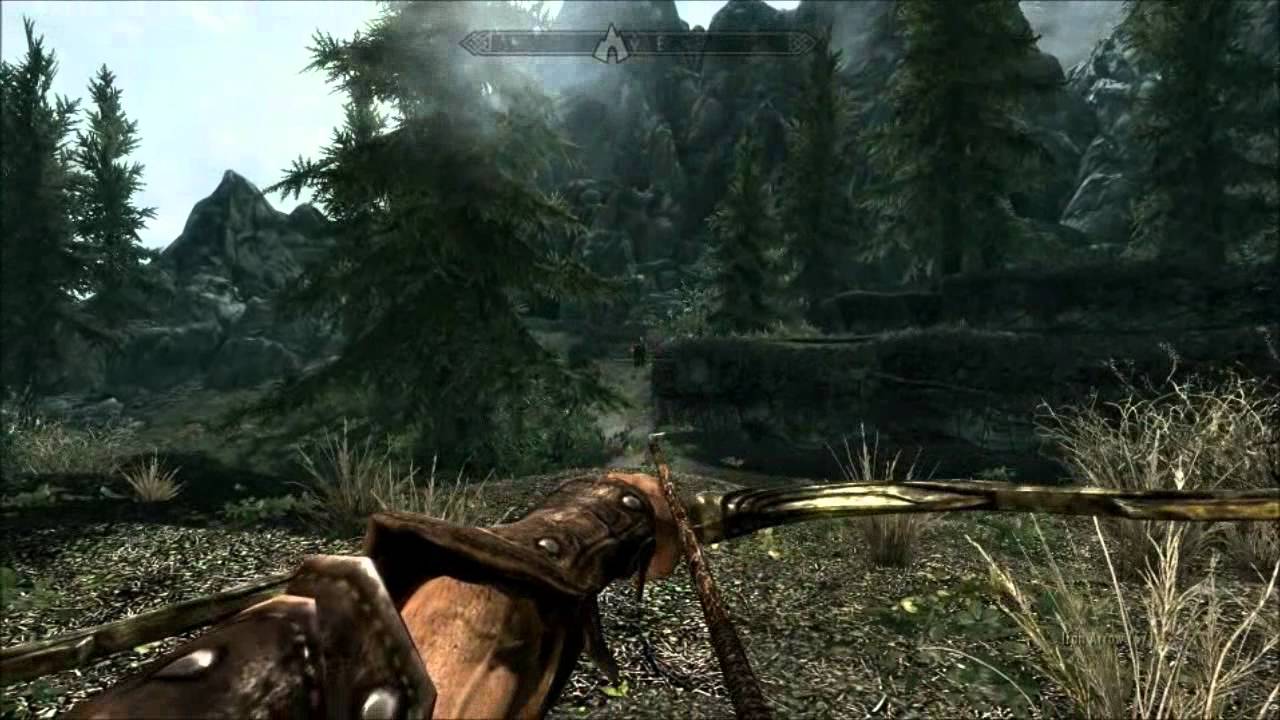 Skyrim Hunting: Journal 1 - YouTube