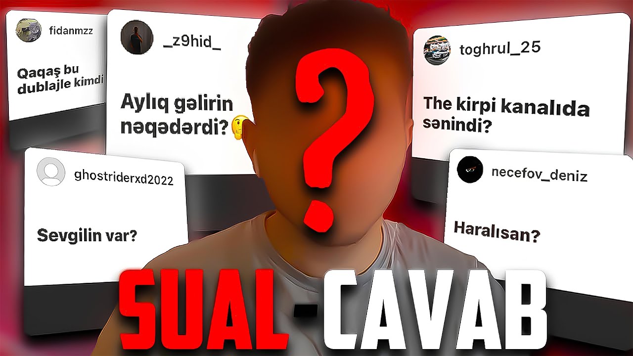 SUAL CAVAB - YouTube