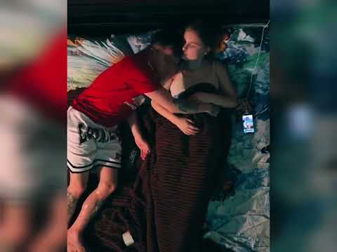 Lip kiss status | Cute Couple Goal | Husband Wife Kissing Hugging Sleeping Status 😘 #Shorts