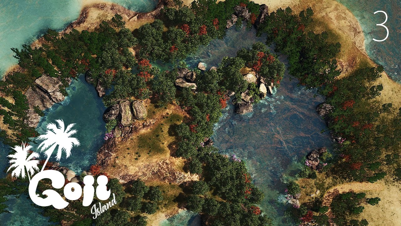 NATURAL POOLS - Cities Skylines: Goji island - ep.3 - YouTube