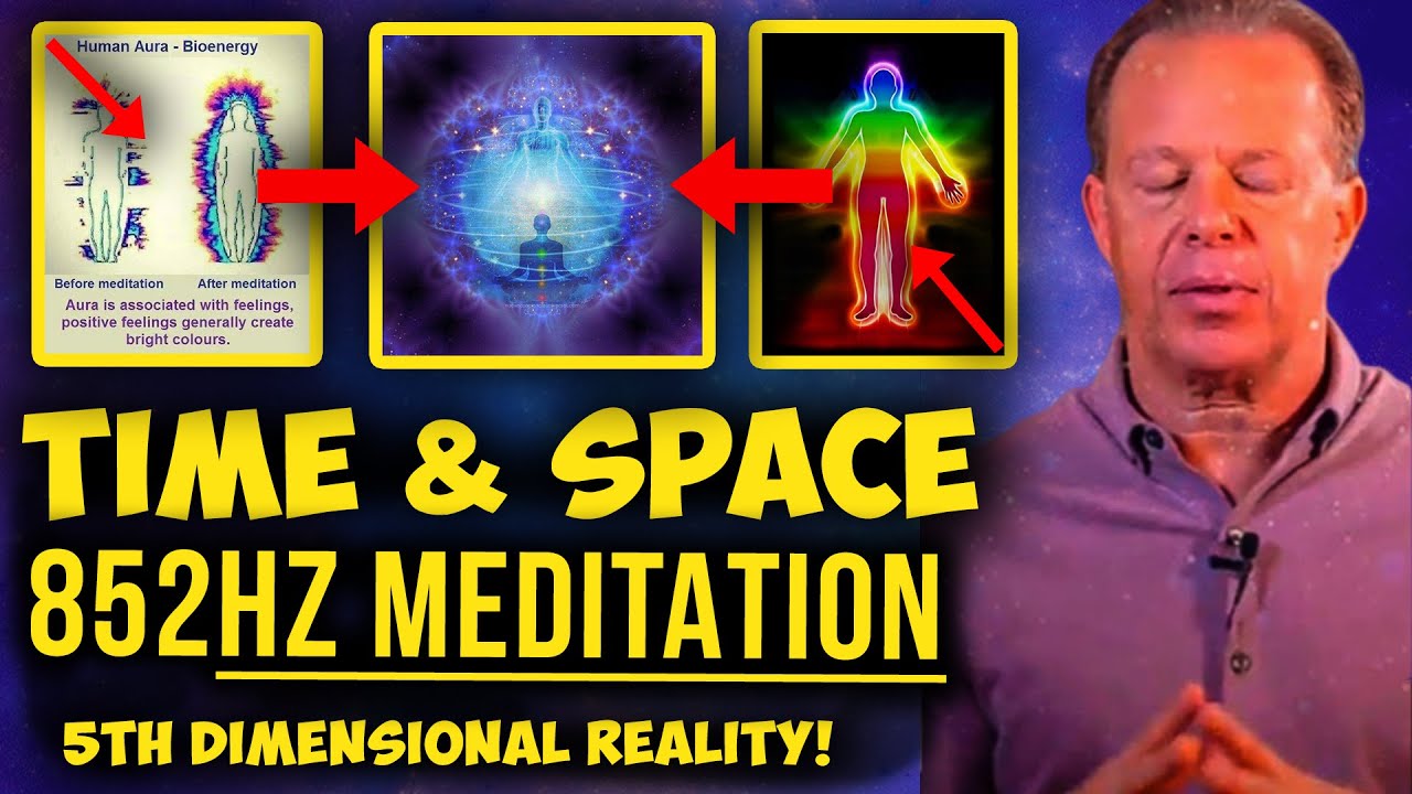 "Space-Time Meditation" Connect With Your Higher Self | Powerful Guided ...