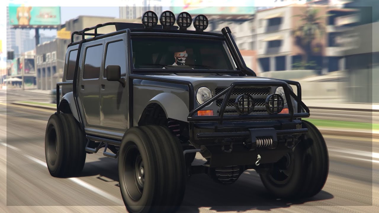 Canis Mesa Customizations (Jeep Wrangler) - GTA 5 Online - YouTube