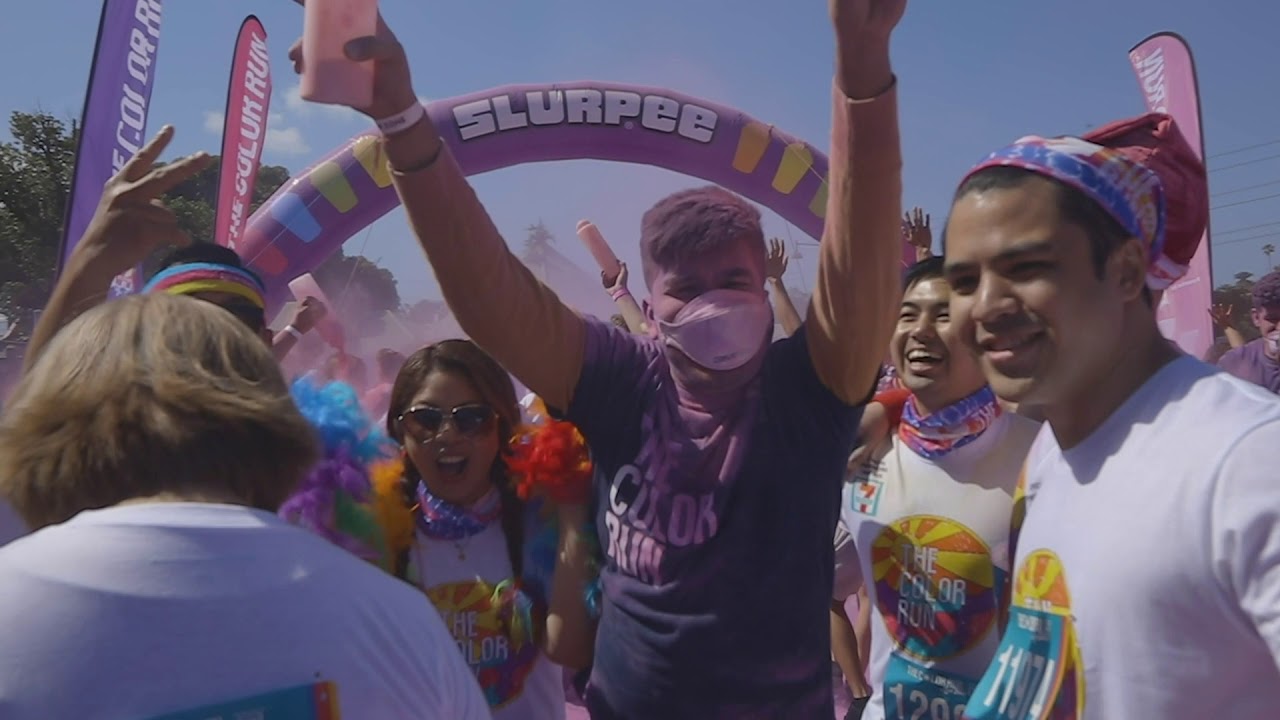 The Color Run Love Tour Melbourne - Teaser - YouTube