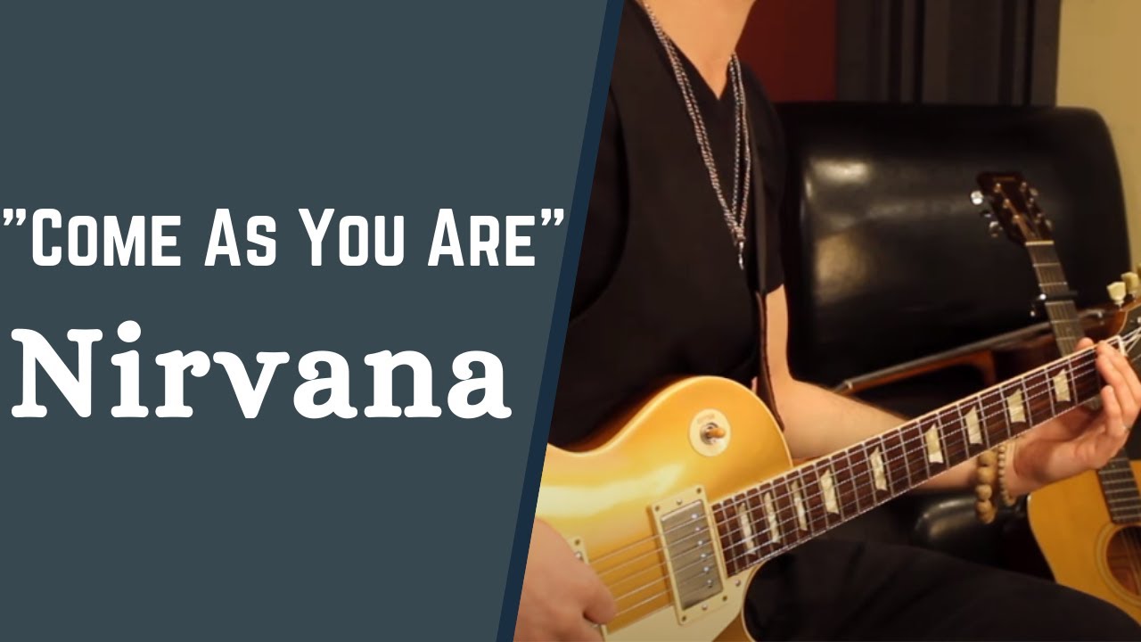 One of the Easiest Guitar Riffs Ever? Beginner Guitar Lesson on "Come ...