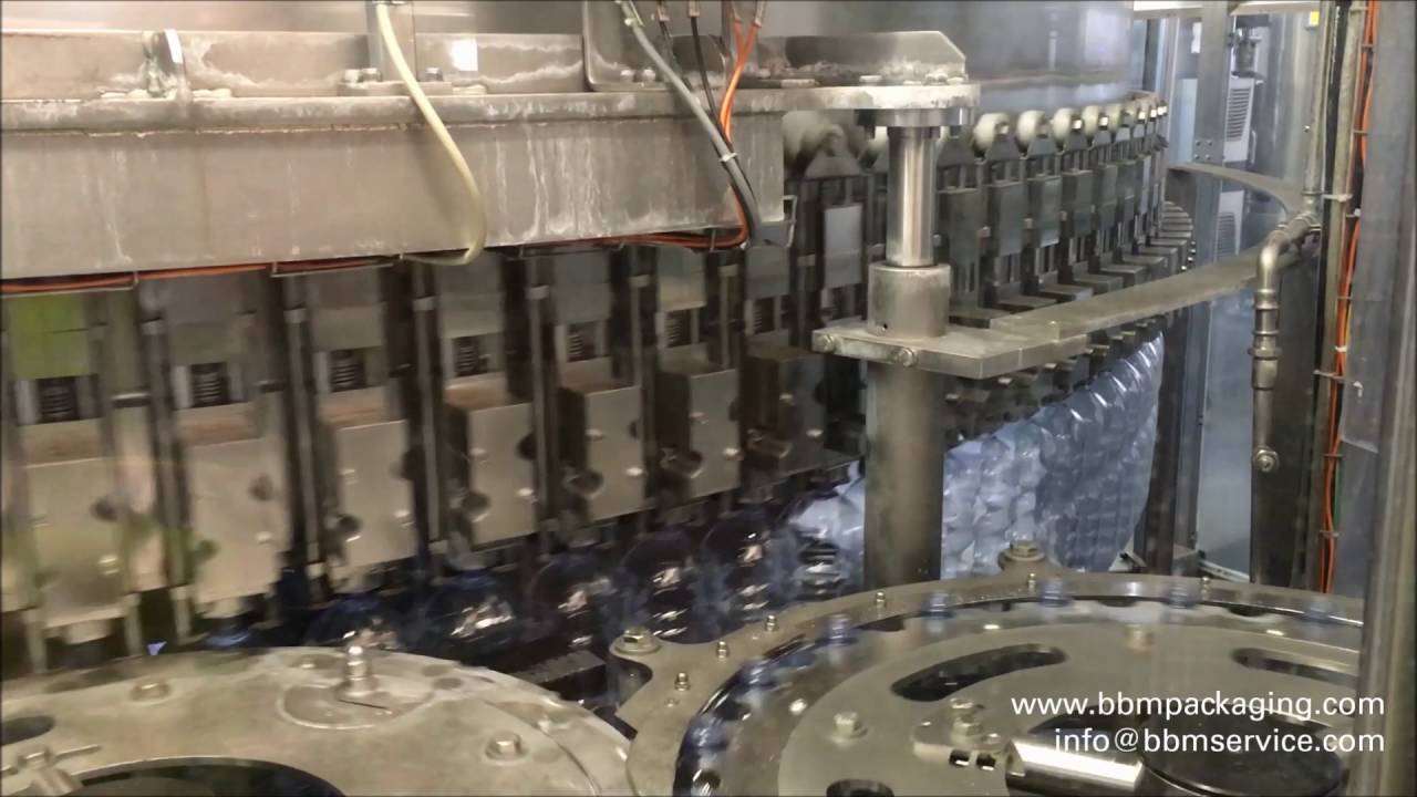 BBM used isobaric COMBI SIDEL SBO20 UNIVERSAL EUROTRONICA 140Valves ...