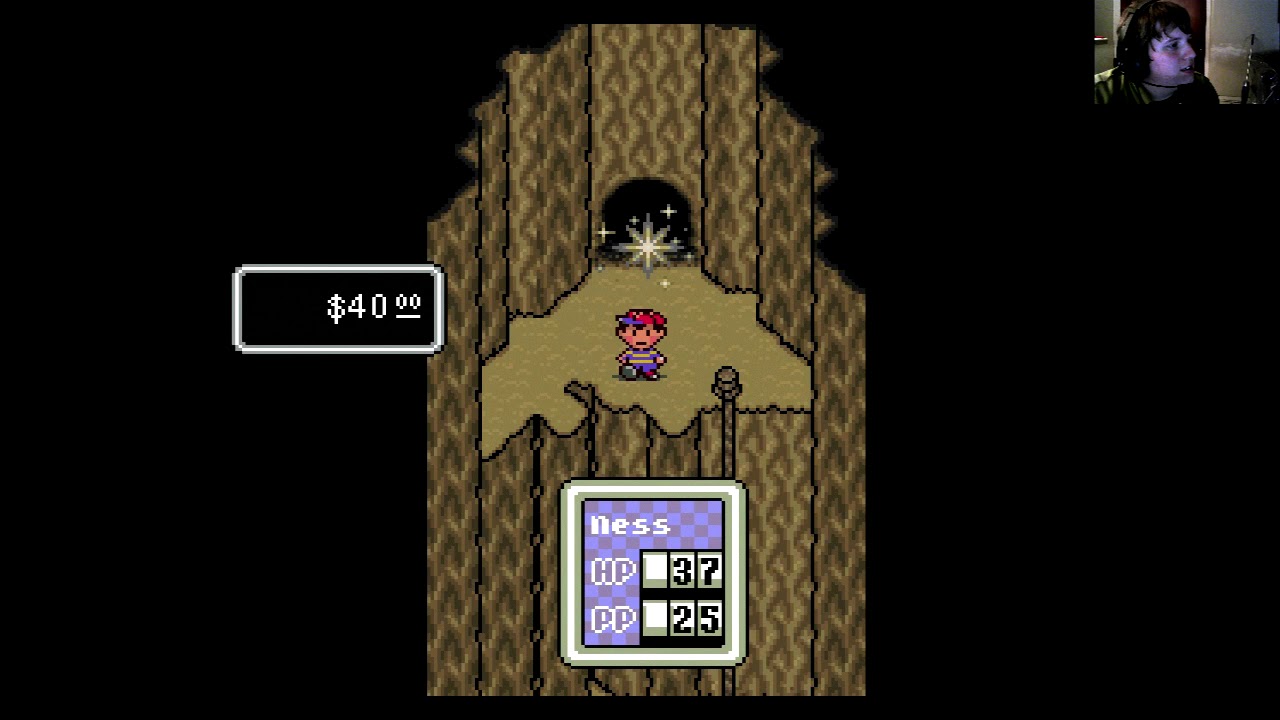 Earthbound episode 3 cave exploring - YouTube