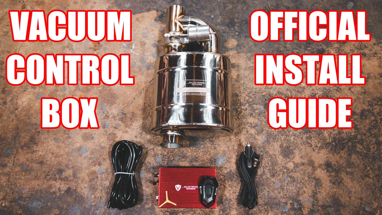 Valvetronic Designs Vacuum Control Box Install Guide - YouTube