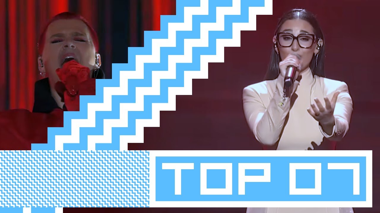 Eurovision 2025 - My Top 7 Ranking So Far - YouTube