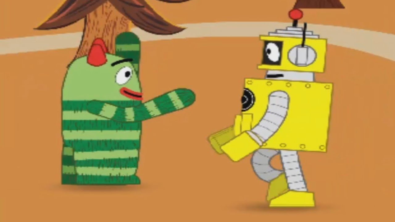 Yo Gabba Gabba Games - BUBBLES (Watchkreen Style) - YouTube