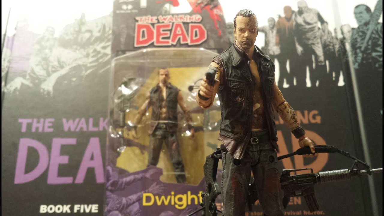 The walking dead comic series 3/ Dwight action figure (HD) - YouTube