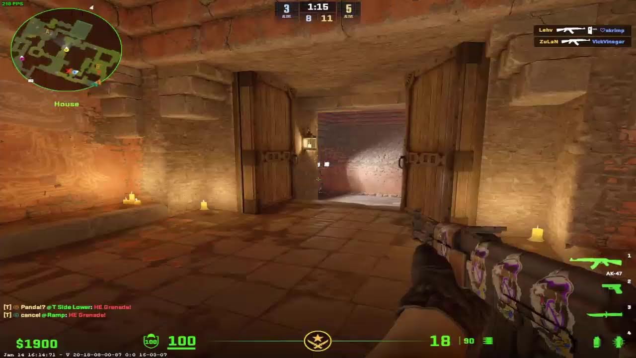 CS Main Practice/Faceit Pugs (Level 10 Faceit) - YouTube