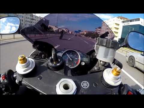 YAMAHA R6 ve CBR 600RR sezon sonu kısa gezinti - 1