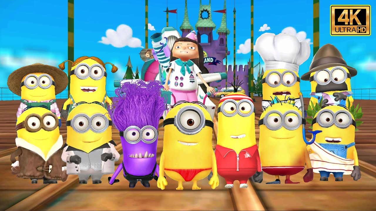 Minion Rush Gameplay Walkthrough (iOS Android) CHAPTER 41 NEW! PC 4K ...