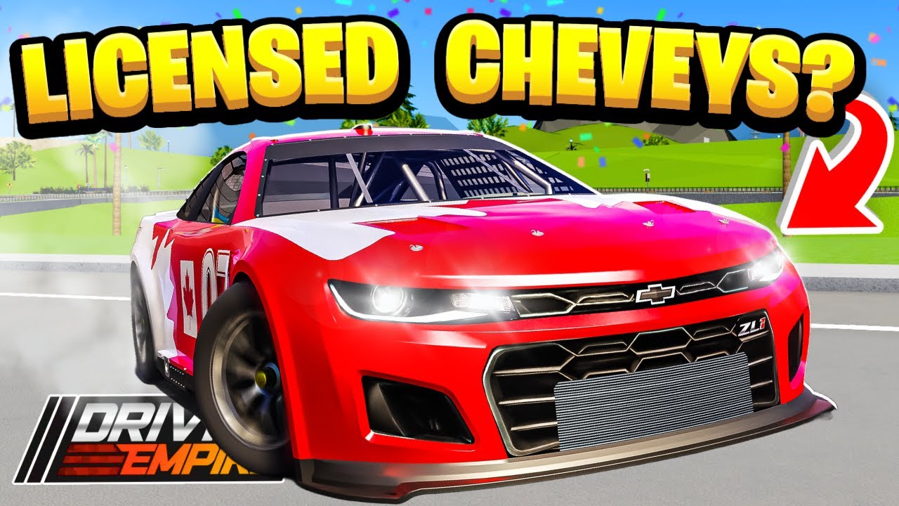 Did Chevy’s Get LICENSED In Driving Empire? - YouTube