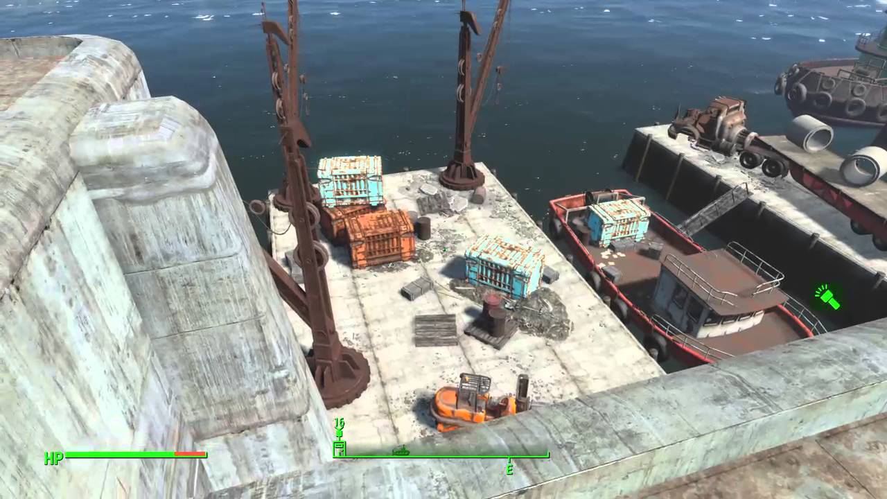 Fallout 4 (Pest Control) Four Leaf Fishpacking Plant HD - YouTube