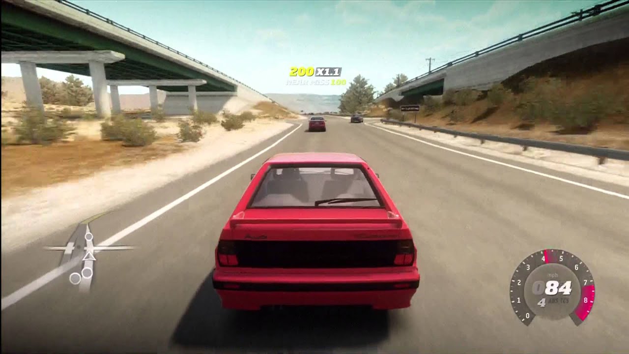 Forza Horizon- Audi Quattro Sound And Cruise - YouTube