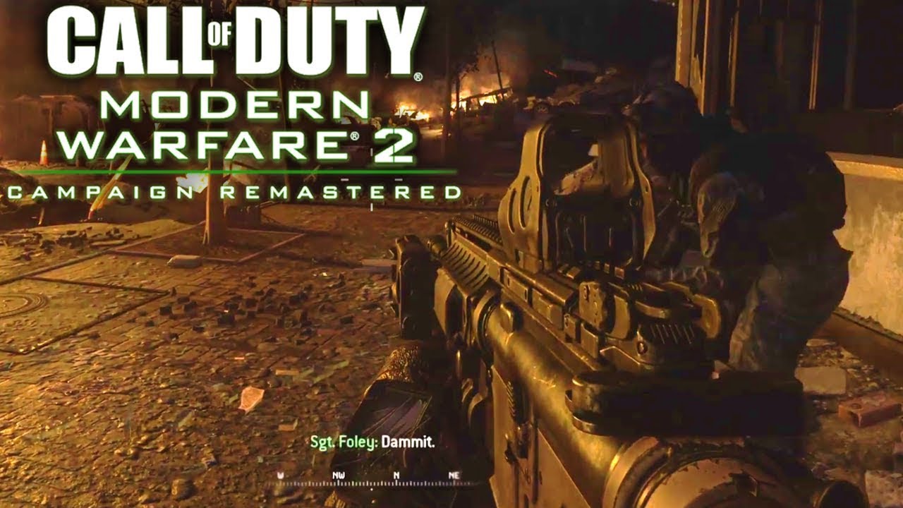 Primeira vez jogando Call of Duty - Modern Warfare 2 parte -2 jogo incrivel - YouTube