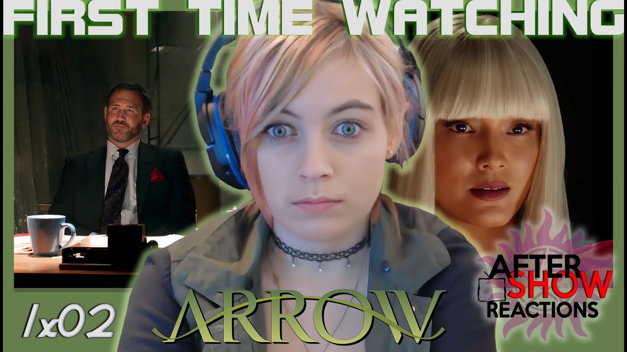 Arrow 1x02 - "Honor Thy Father" Reaction - YouTube