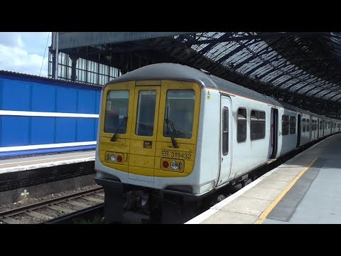 Thameslink Class 319 Rides: Brighton to East Croydon (Fast via Quarry ...