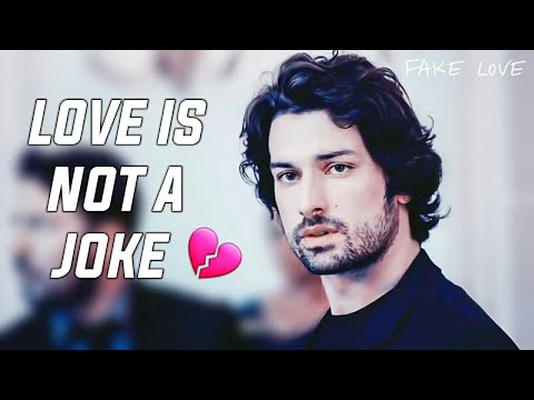 💔 Love Is Not A Joke Sad whatsapp Status Fake Love Status 🖤 Sad Mood Off Whatsapp Status || faz7x1