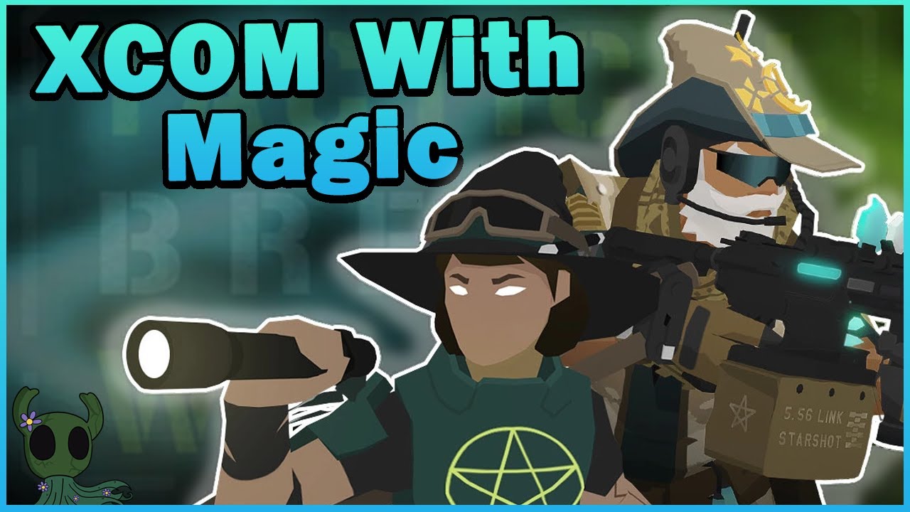 New Tactics Game With Magic And Spells (Tactical Breach Wizards) - YouTube