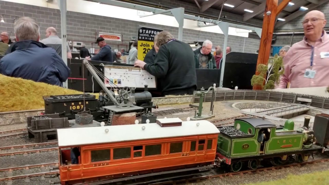 Wakefield Model Railway Show 2019 part 1 - YouTube