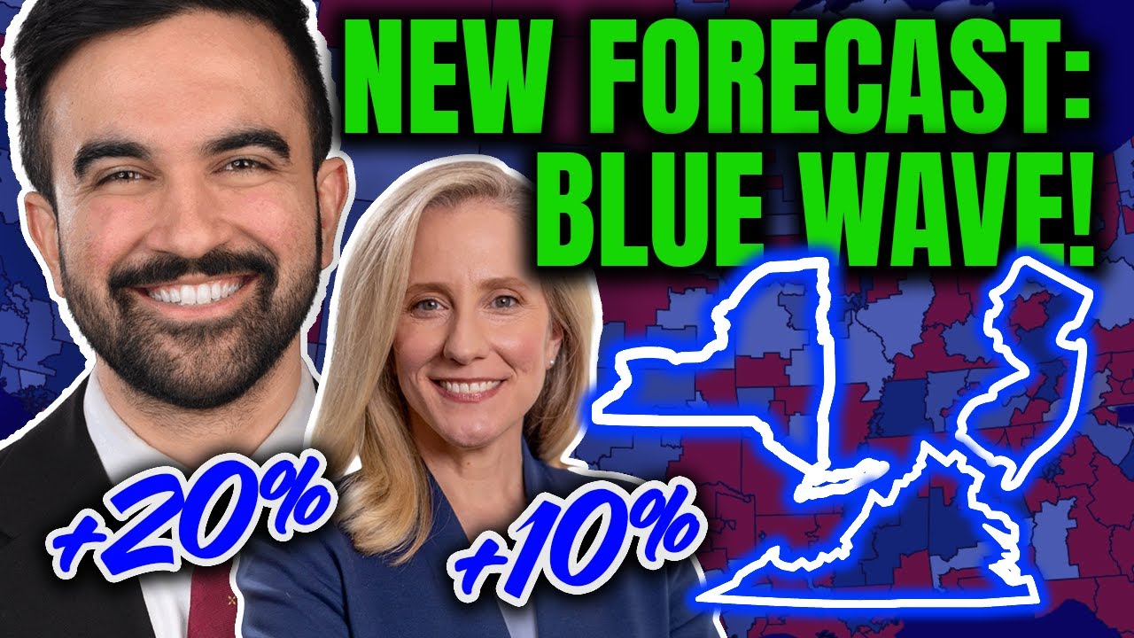 STUNNING New Forecast: Democrats On Track To SWEEP 2025 Elections in ...