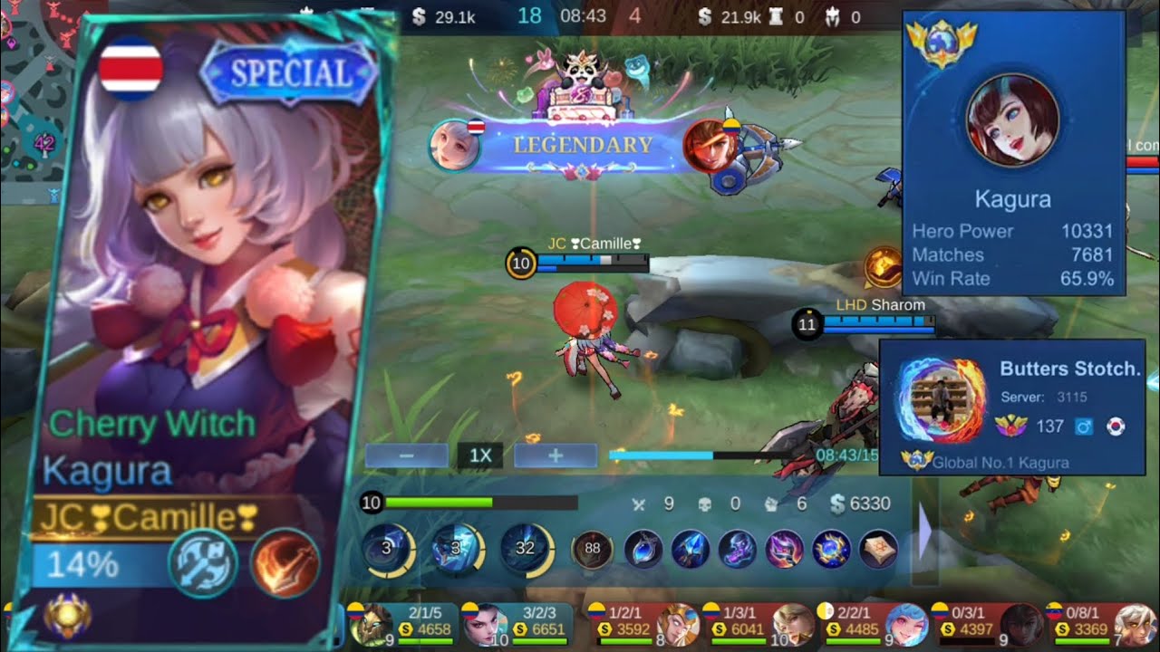 I used Butter Stotch Build For First Time and This Happened | Mobile ...