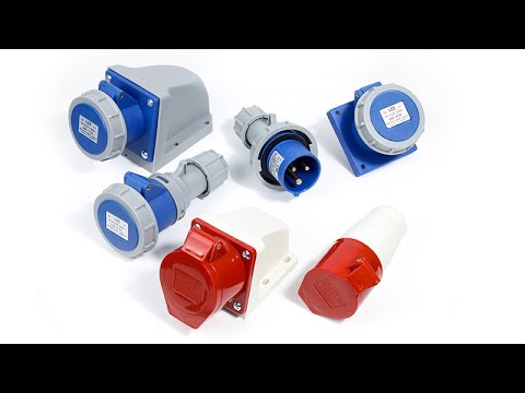 Industrial Socket & Plug #manufacturer - YouTube