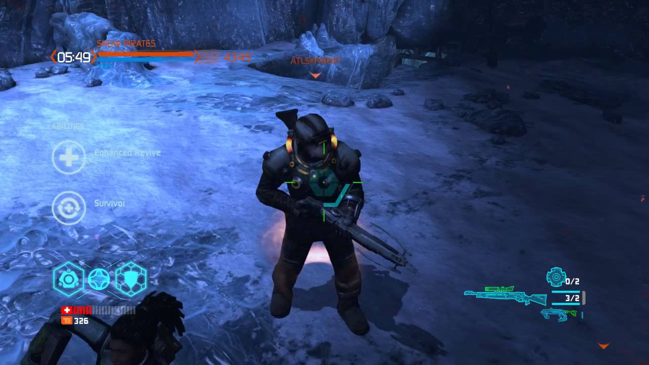 Lost Planet 3 Online MP [EP 1 Akrid Survival 3v3] - YouTube