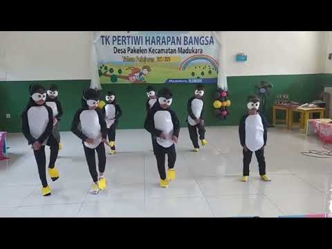 Pinguin Dance || Senam Penguin ||  cocok untuk pentas anak TK/PAUD