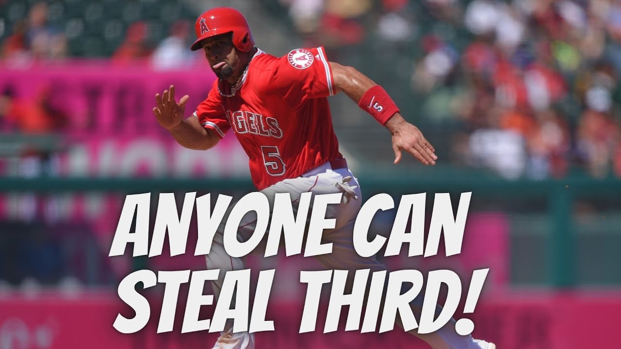 You Can Be SLOW And Still Steal Third Base! I'll Show You How - YouTube