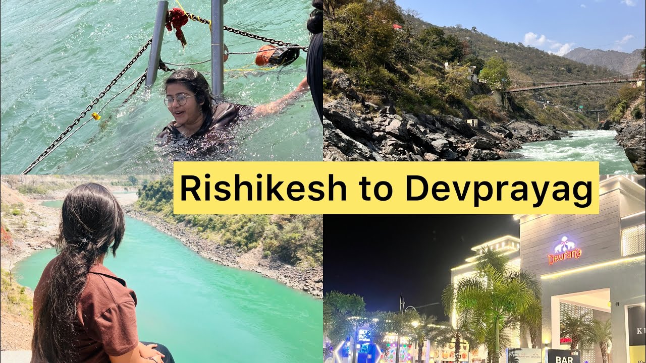 Rishikesh to Devprayag // #travelvlogs @Divyakhuranavlogs - YouTube