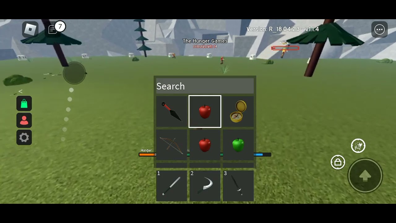 The Hunger Games Roblox Forest - YouTube