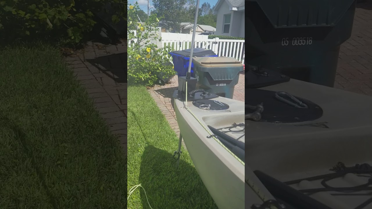 Home made manual power pole that actually works!! - YouTube