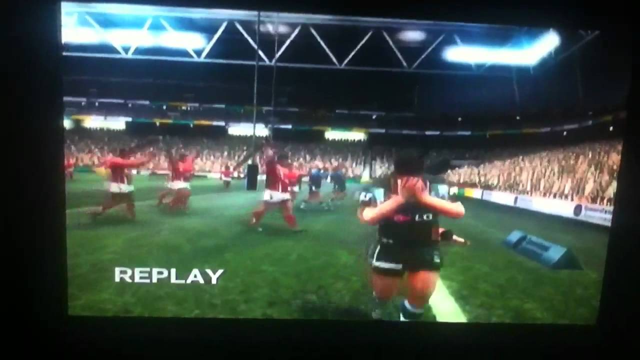 Rugby league 3 on wii - YouTube