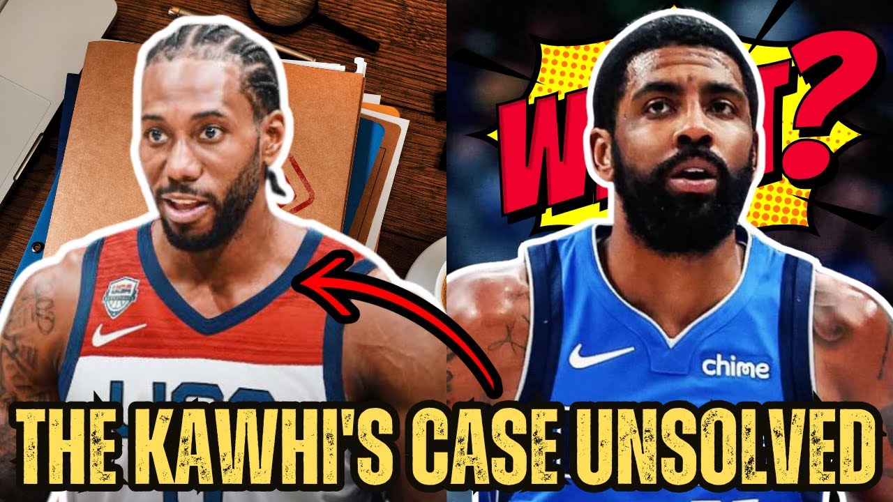 The Kawhi's Case UNSOLVED | NIKE Politicized Kyrie, Brown, Kawhi, Why ...