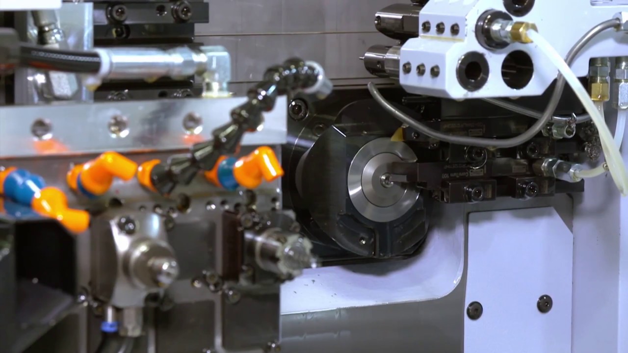 CNC Compatibility and Simulation - PartMaker - YouTube