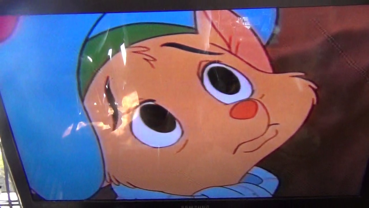 Walt Disney's Basil The Great Mouse Detective Promo - YouTube