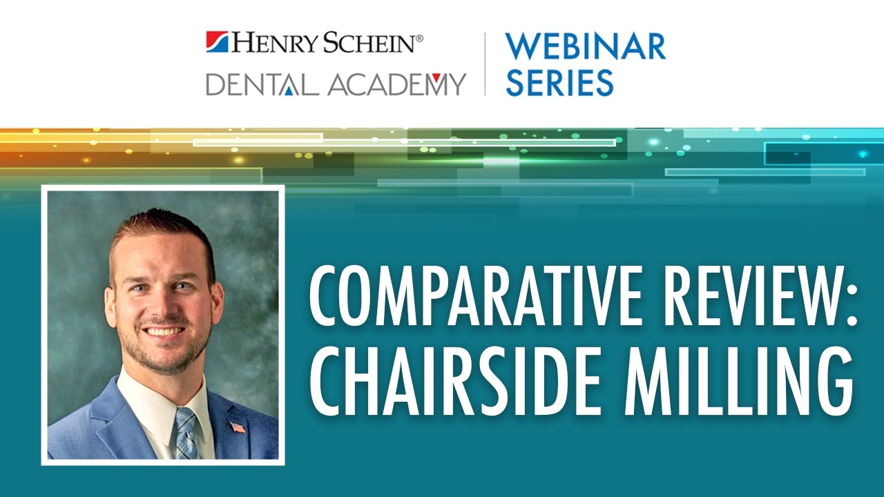 Wet/Dry Chairside Milling [Featuring the CEREC® Primemill & PlanMill ...
