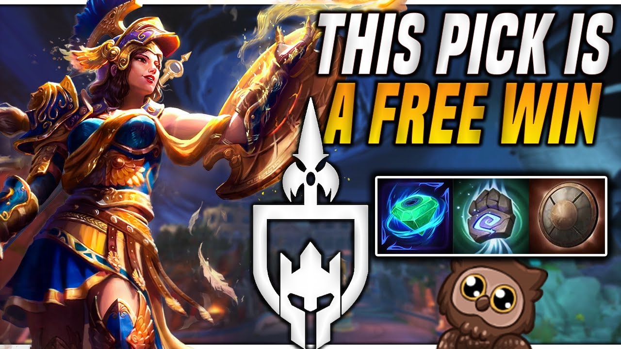 Abuse Athena Solo For Ranked Wins! | Athena Guide - YouTube