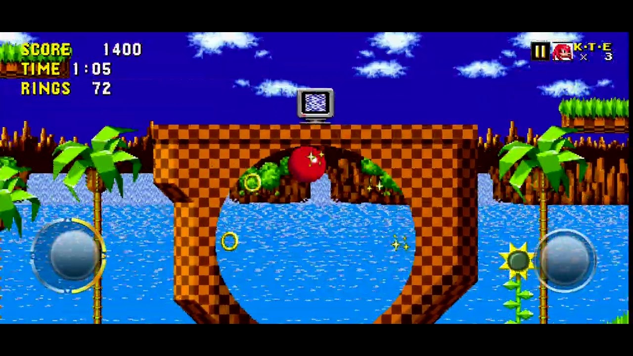 Sonic 1 Mobile - Tails With Knuckles And New Items - YouTube