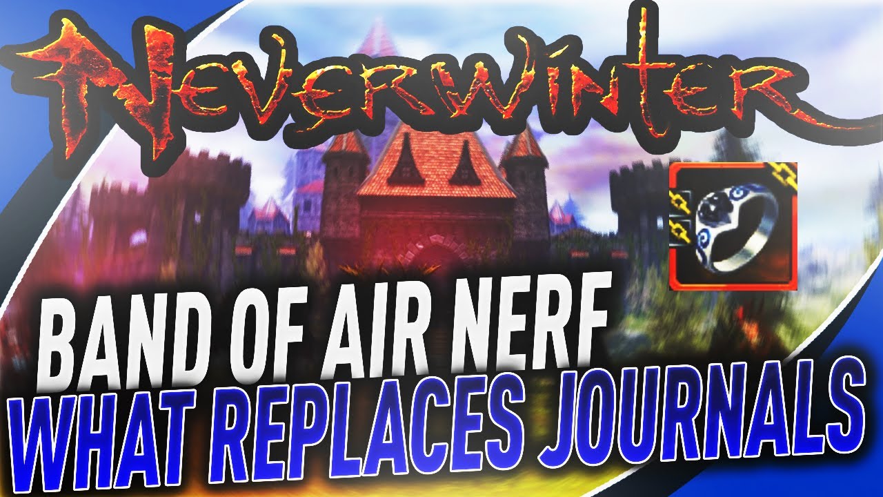 What ARTIFACTS to USE after the BAND of AIR NERF in Neverwinter (High ...