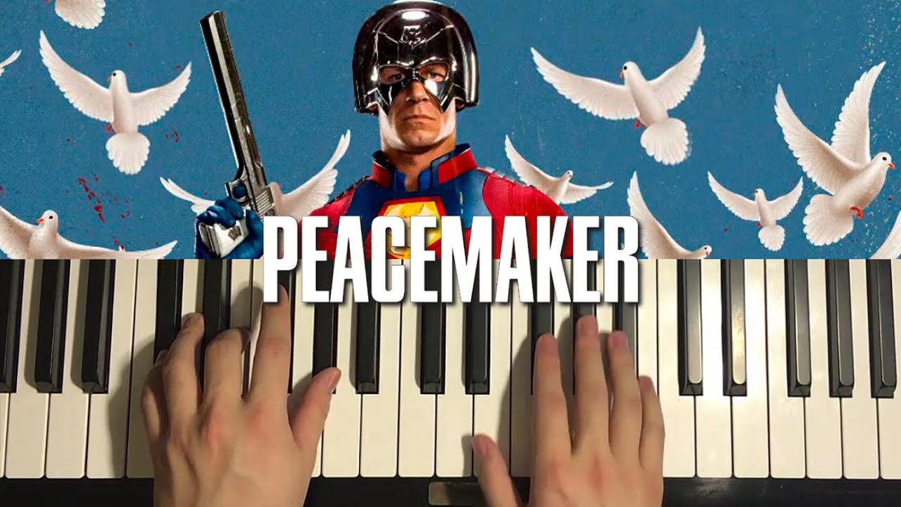 How To Play - Peacemaker - Opening Theme (Piano Tutorial Lesson) - YouTube