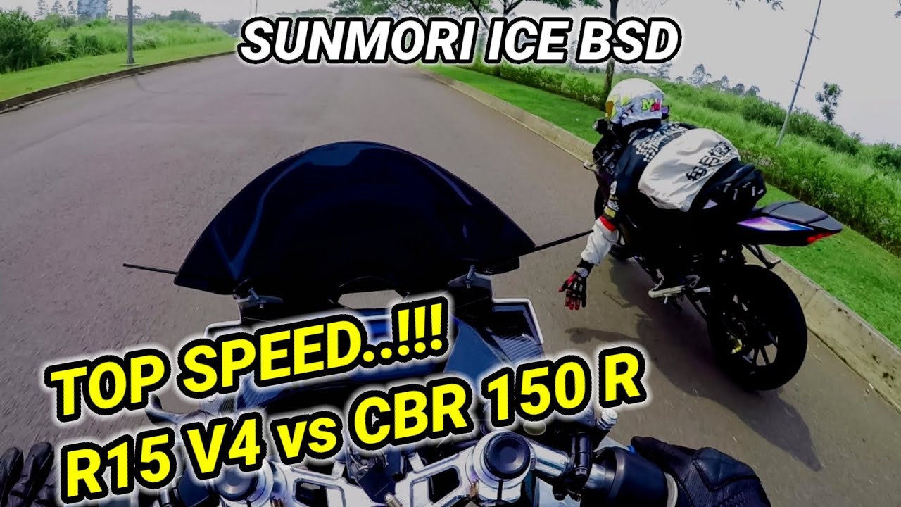 Top Speed R15 V4 Vs Cbr 150 R Cornering Motovlog Motovlog top-speed-r15-v4-vs-cbr-150-r-cornering-motovlog-motovlog