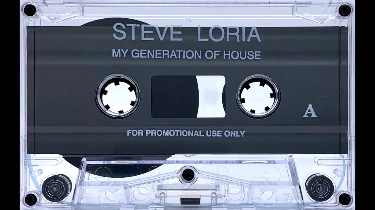 Steve Loria - My Generation Of House (2000) [HD] - YouTube