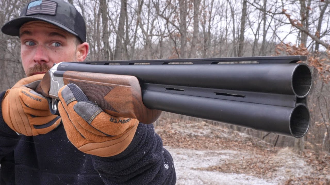 Sawed Off Over Under Shotgun